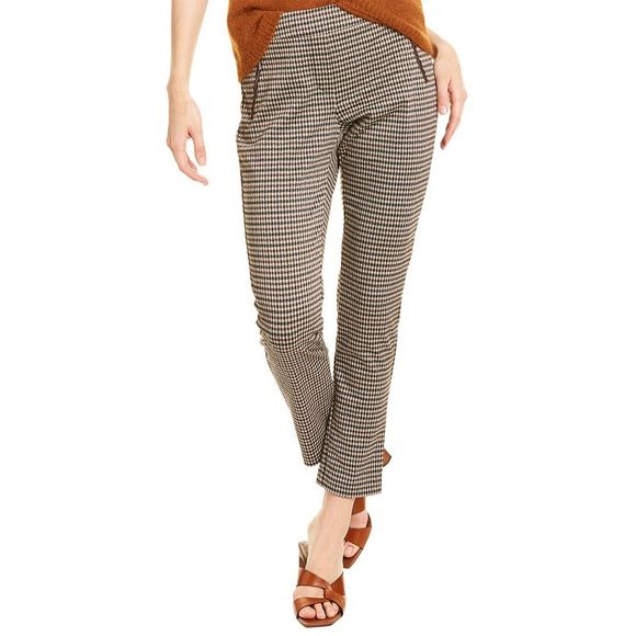 J. McLaughlin | Pants & Jumpsuits | Jmclaughlin Womens Ross Pant Brown ...